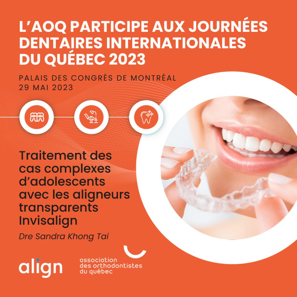 Actualités – Association des orthodontistes du Québec
